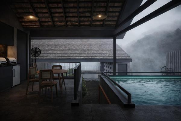 Laayam - Private Pool Villa In Vagamon - Vagamon