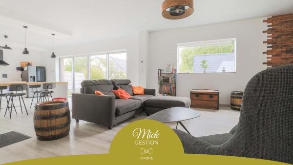 La Maison Dolez - Parking Jardin 40 Min Amiens - Roye