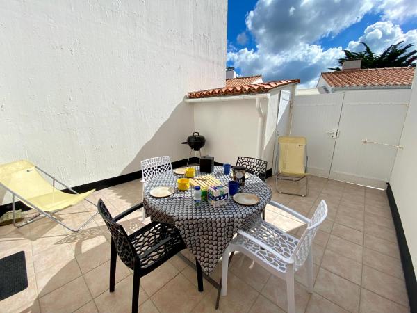 Maison 3 Pièces Avec Piscine Chauffée & Tennis, Proche Mer - Fr-1-231-298 - Bretignolles-sur-Mer