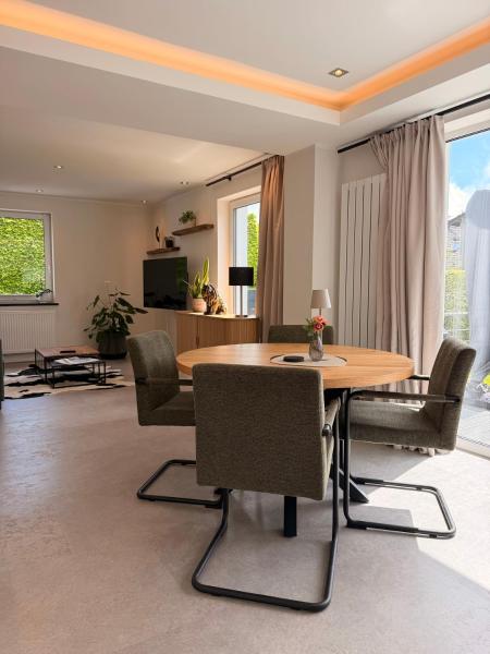 Fewo Casa Del Mahr Moderne Ferienwohnung Mit Garten Nahe Monschau - Butgenbach