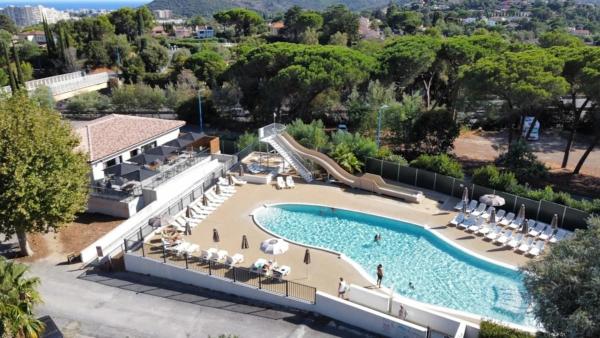Camping 4 éToiles - Piscine - Ccbga0g - Pégomas