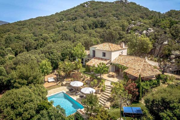 Villa Amuri 4 Heated Swimming Pool - Figari