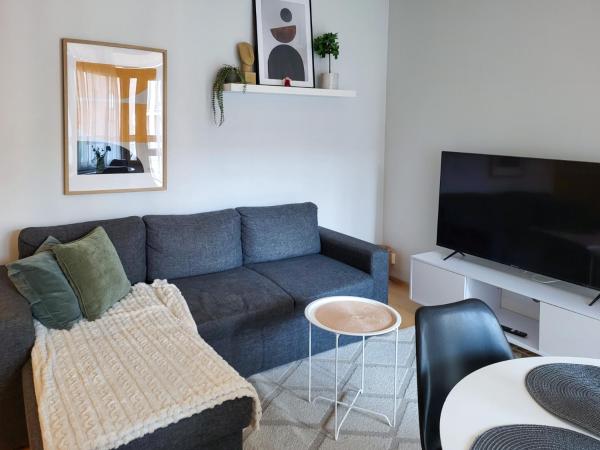 2ndhomes Modern Apartment With Glazed Balcony & Sauna - Helsinki