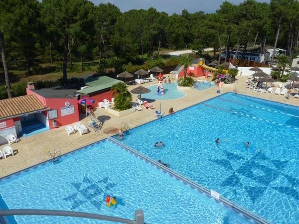Camping 4 éToiles - Parc Aquatique - Ccbfga0 - La Tremblade