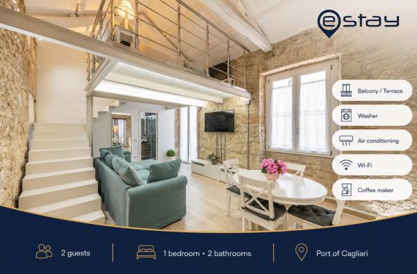 Estay - Adriana's New Loft - Cagliari