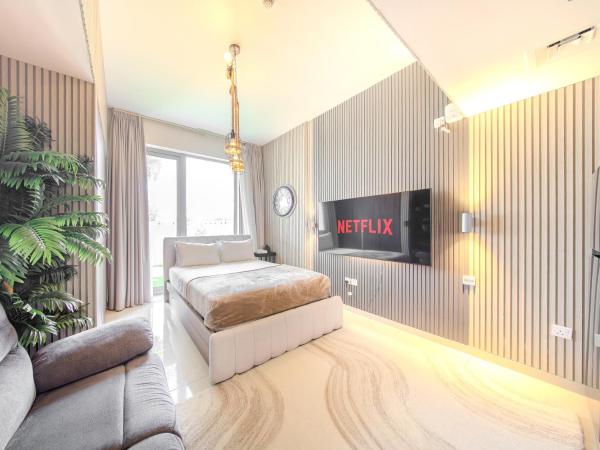 Apartment With Private Garden At Al Zahia - Garden Haven - 샤르자
