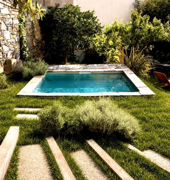 Montera Appartement Centre Ville Avec Piscine Chauffée Et Jardin - Bastia