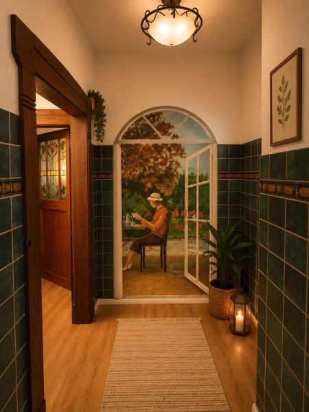 Villa Rose - Flensburg, Almanya