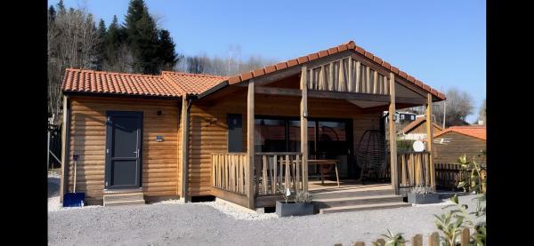 Chalet Le Vatékia Avec Spa Privé - Vogesen