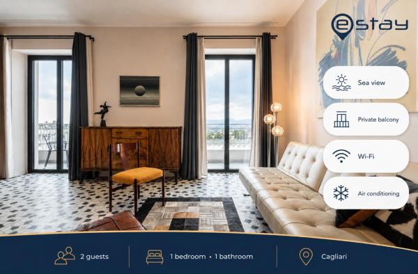 Estay - Harbor View Apartment - Cagliari