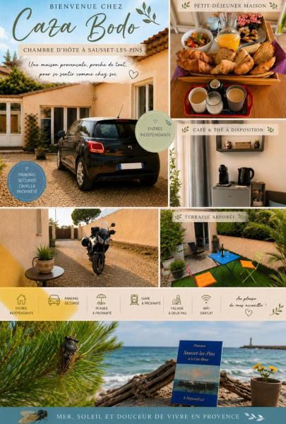 Caza Bodo - Sausset-les-Pins