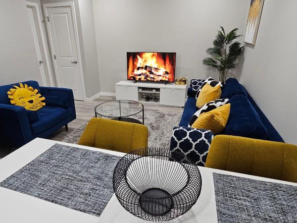 Cozy 2-bedroom Basement Suite Your Perfect Getaway - 캘거리