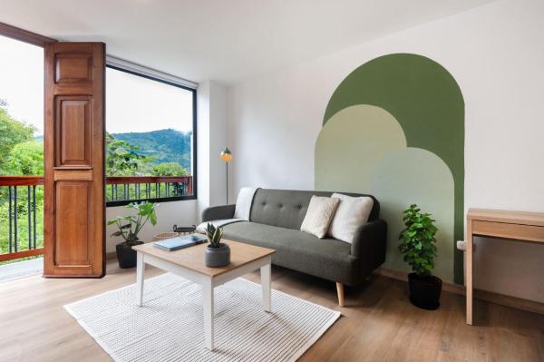 Amaru Suites Salento - Apartamentos Con Jacuzzi Y Vistas Al Bosque - Salento, Colombia