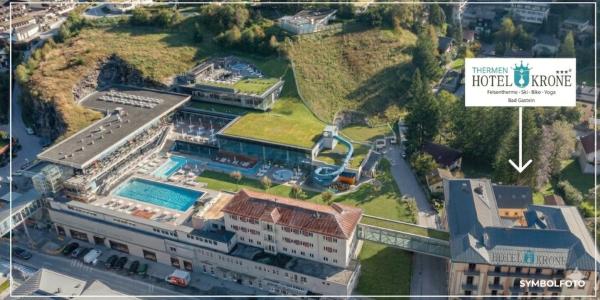 Thermenhotel Krone - Inklusive Felsentherme - Badgastein