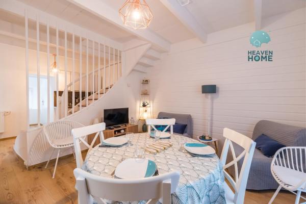 Maison Charme Centre Perros-guirec & Parking Privé - Perros-Guirec