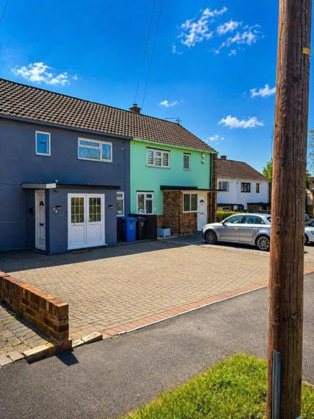House Sleeps 10 With Parking And Garden - Marlow, Vereinigtes Königreich