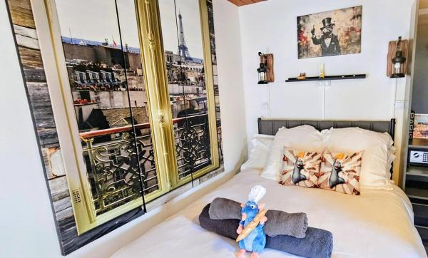 B&b La Chambre De Ratatouille Disney - Meaux