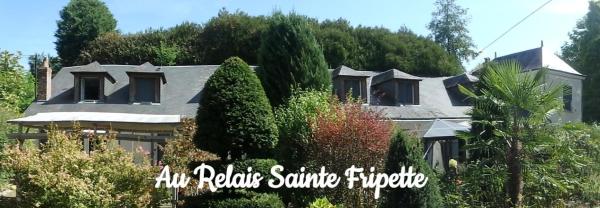 Au Relais Sainte Fripette - Chaumont-sur-Loire