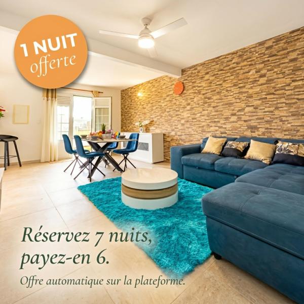 Eden Place - Appt Neuf, Privé, Et Calme - François Centre - Martinique