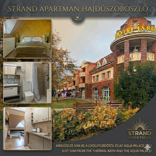 Strand Apartman Hajdúszoboszló 3 - Hajdúszoboszló