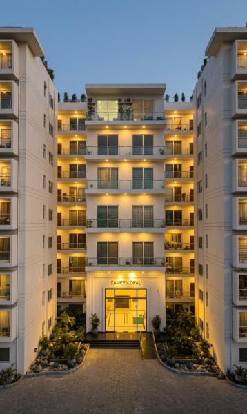 Loft Luxor One Bhk With Pool Gym Cinema - Lahore
