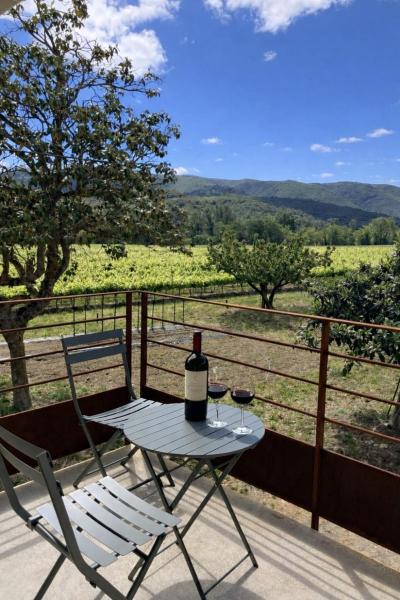 Balcon Sur Les Vignes - Loft De Charme 2 Pers - Limoux