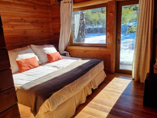 Habitacioon Doble De Lujo En Las Trancas Spa Hottub - Ñuble