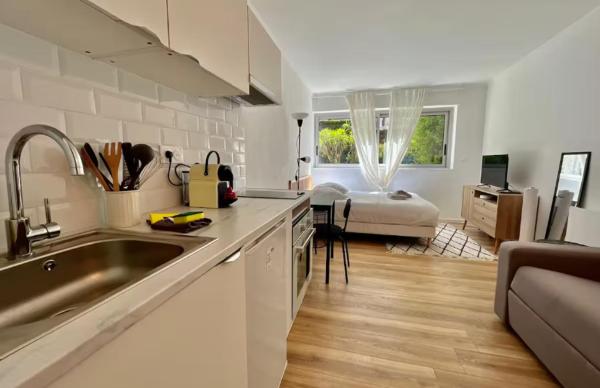 Cosy Studio 2 Pers- Climatisation- 5 Min De La Mer - Nice
