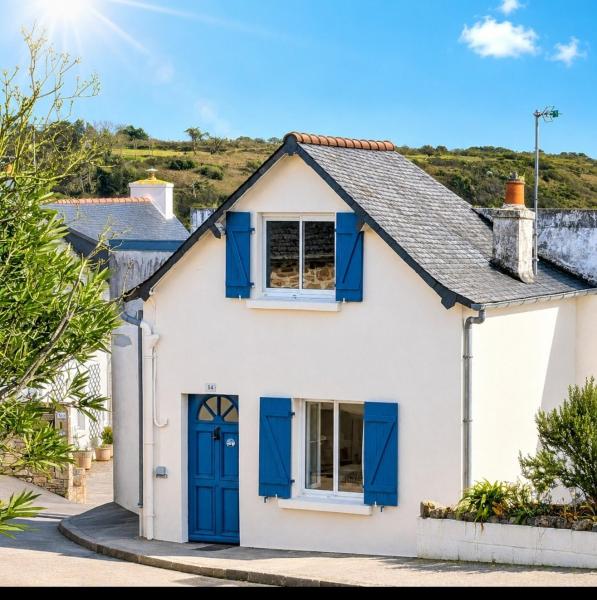 Maisonnette De Charme à 500 Mètres De La Plage - Trebeurden