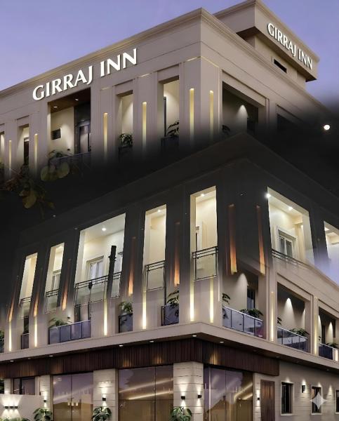 Hotel Girraj Inn - Vrindavan