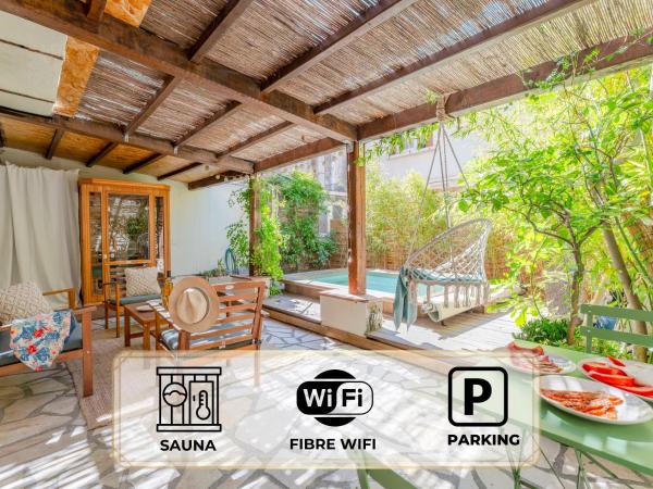 L'escale - Idéal Couple & Pro En Quête D'un Moment Détente Et Se Ressourcer - Sauna Exclusif & Terrasse Privée - Piscine - Wifi Hd - 5min Port Toulon & Plage - Le Pradet