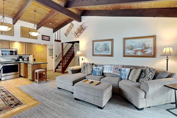 Timberline Condominiums 1 Bedroom Deluxe Unit C1b - Aspen