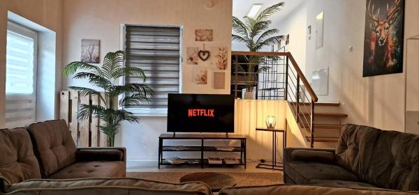 Happyside Xxl 130m2 Loft- Bar- Leipzig - 6 Personen - Wlan - Leipzig