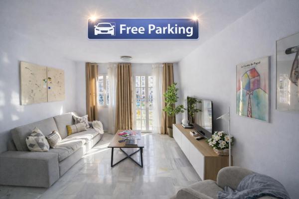 Cozy Central Apartment With Free Parking - Provincia de Málaga, España