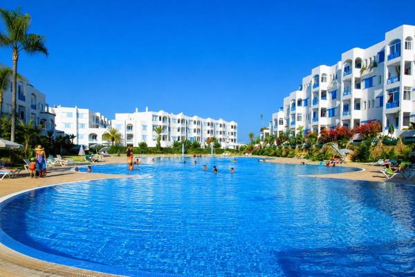 Relaxing Apartment With Pool In Jawhara Smir - 