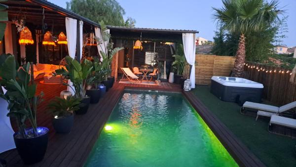 Chambres D Hôtes Villa Del Sole - Fréjus