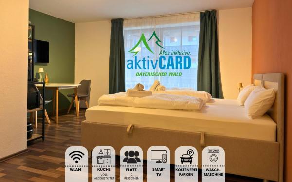 Designapartment Zwiesel Pool Sauna Aktivcard Balkon Bayerischer Wald - Zwiesel