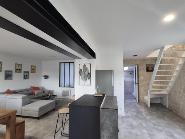 Maison Rénovée Au Calme - 4 Pers. - Fr-1-879-36 - Île d'Aix