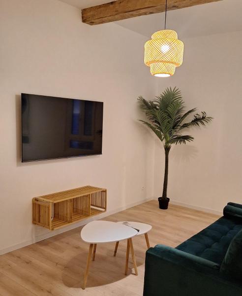 Joli Appartement Climatisé à 100m De La Gare - Perpignan