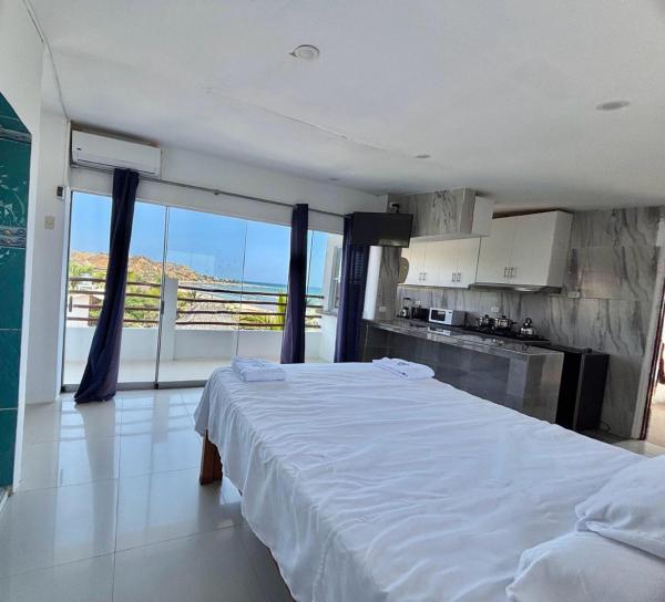 Hermoso Mini Apartamento Frente Al Mar De Zorritos - Tumbes