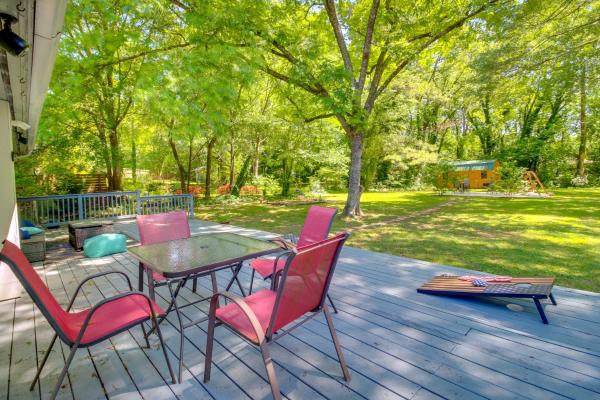 3 Mi To The Battery! Home W/ Spacious Backyard - Marietta, GA