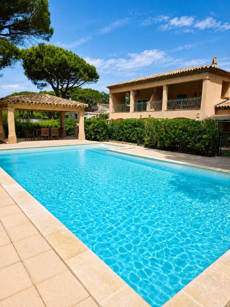 Appartement Vue Piscine à 2 Pas De La Plage - Ramatuelle