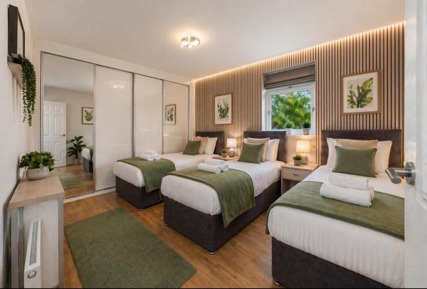 Stylish 1br Flat With Private Garden In Elephant & Castle - London