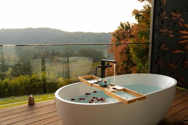 On Eagle Wings Mountain Retreat & Spa - Springbrook