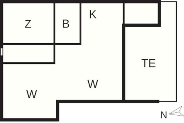 4 Star Holiday Home In Hovborg - Billund
