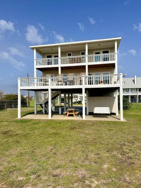 Cabana Che Ocean Views Hear The Waves Sleeps 8 Walk To Beach - 크리스털 비치
