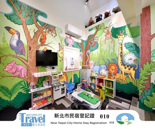 溫莎堡香草庭院民宿 - 雙溪區