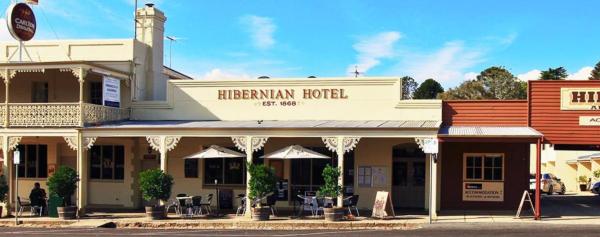 Hibernian Hotel - Beechworth