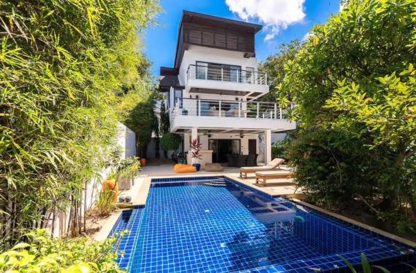 Villa 8 Stylish 3-story Pool Villa In Plai Laem - Koh Samui
