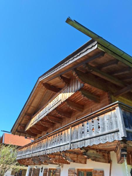 Ferienwohnung Adlerhorst - Jachenau